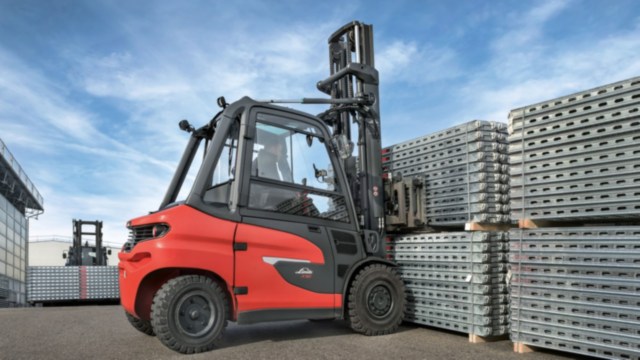 Kahveltõstuk | Linde Material Handling